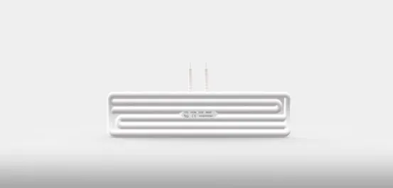 Ceramic Full Trough Infrared Heating Element | Curved Ceramic Heaters