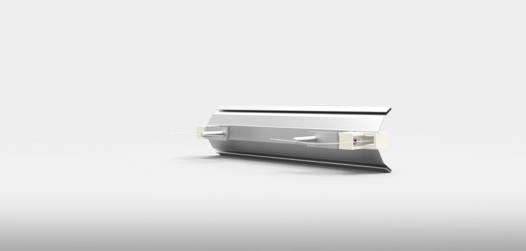 Quartz Tungsten Short Reflector - Ceramicx