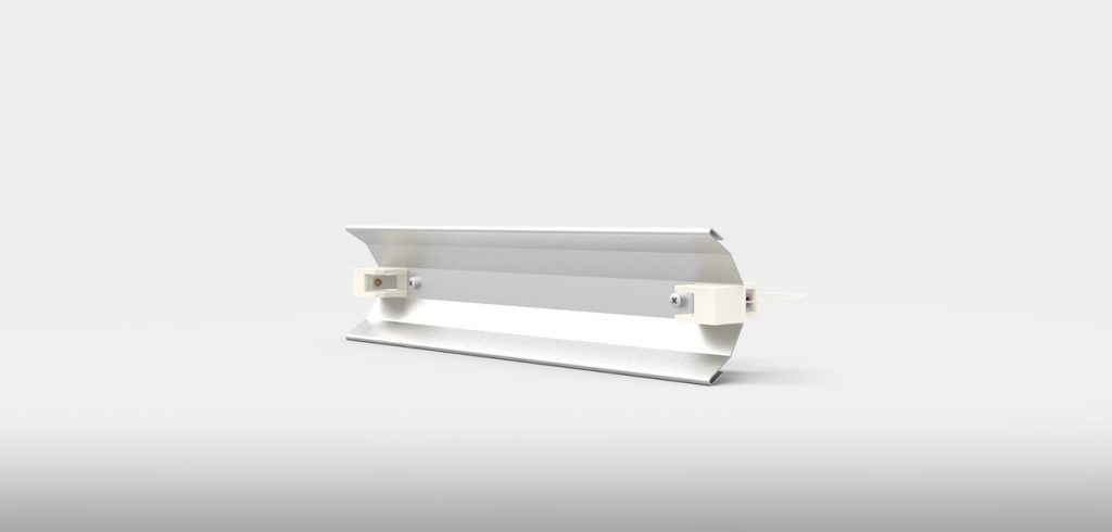 Quartz Tungsten Short Reflector - Ceramicx