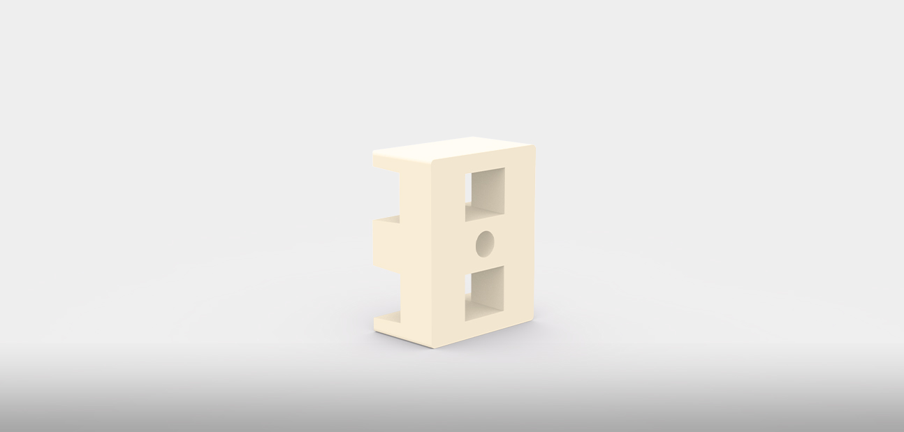 Ceramic Terminal Block Connectors - No Fittings | Made in House