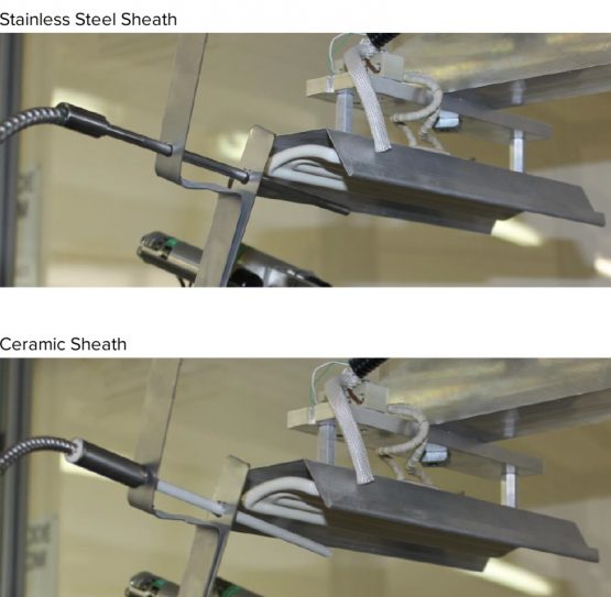 Thermocouple Sheath – Stainless Steel v Ceramic - White Papers - Ceramicx