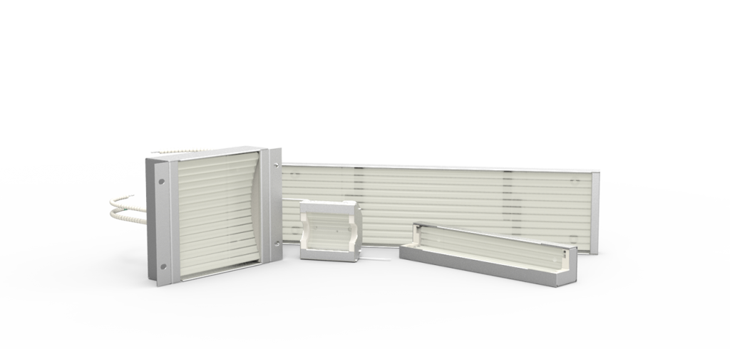 Quartz Infrared Heating Elements | Standard, Pillared & Square Tube